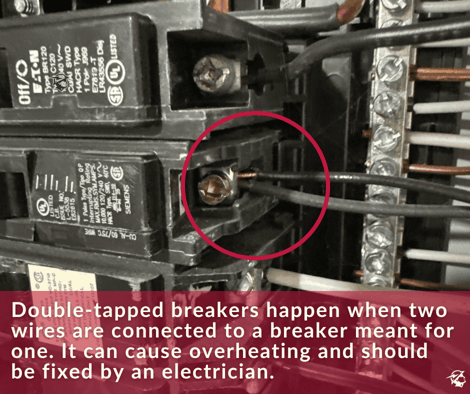 Double-Tapped Breakers: What They Are & Why You Shouldn’t Ignore Them