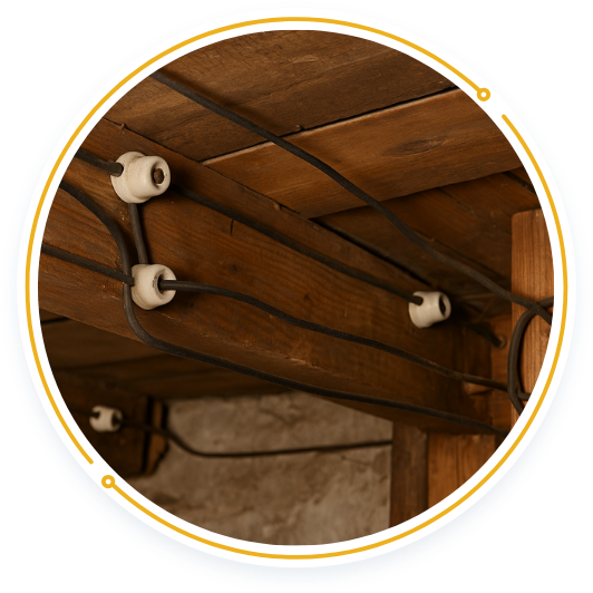 Knob & Tube Wiring | Integra Electrical